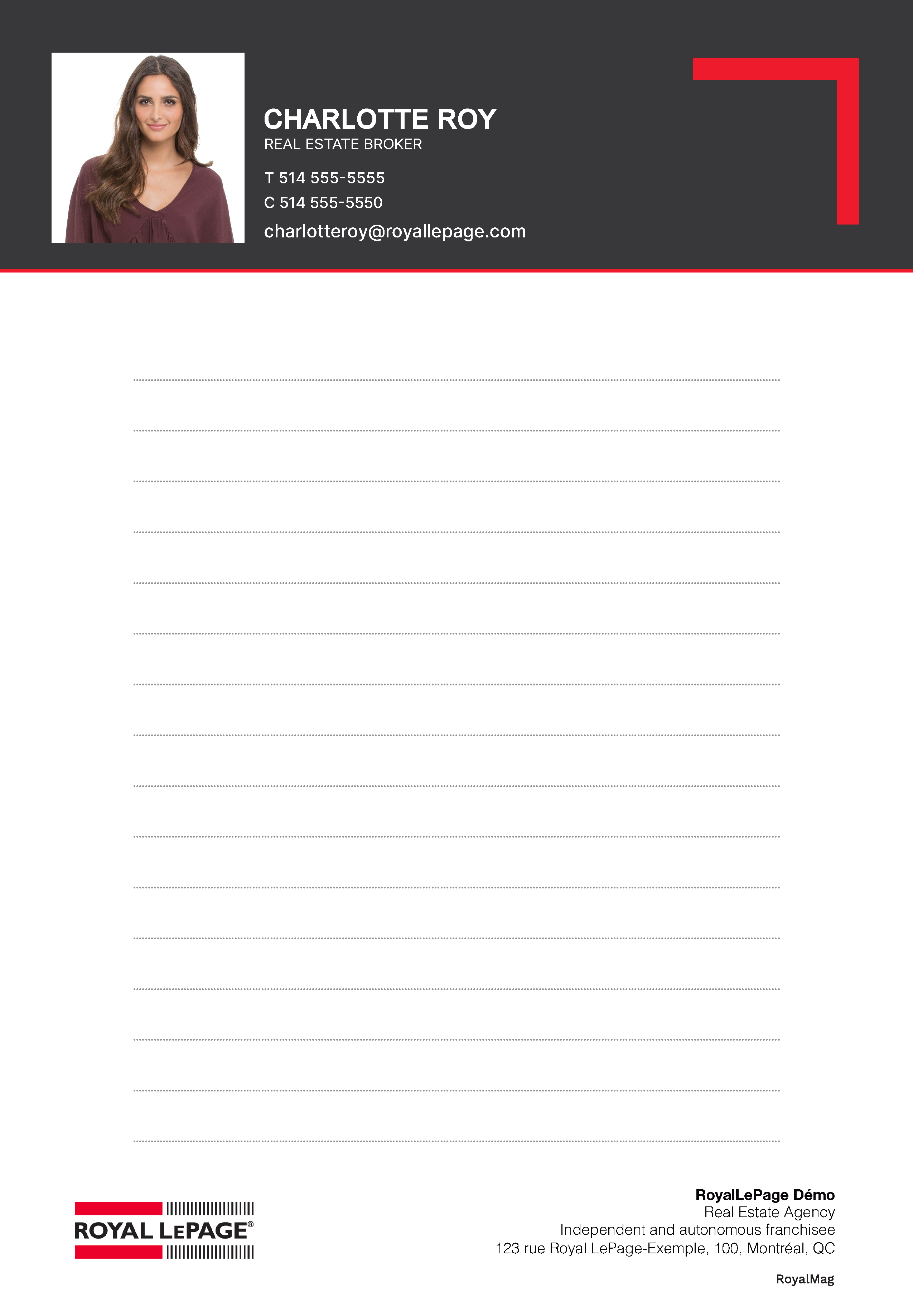 Small notepad | RoyalMag