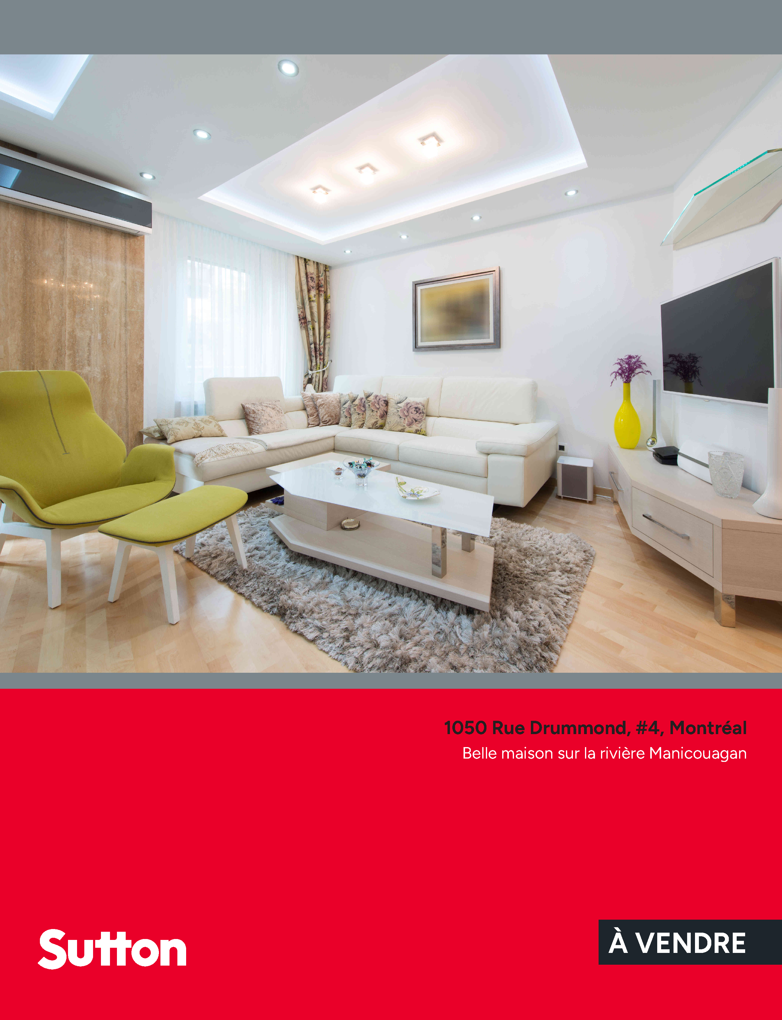 Brochure - À vendre / Vendu | Sutton Mag