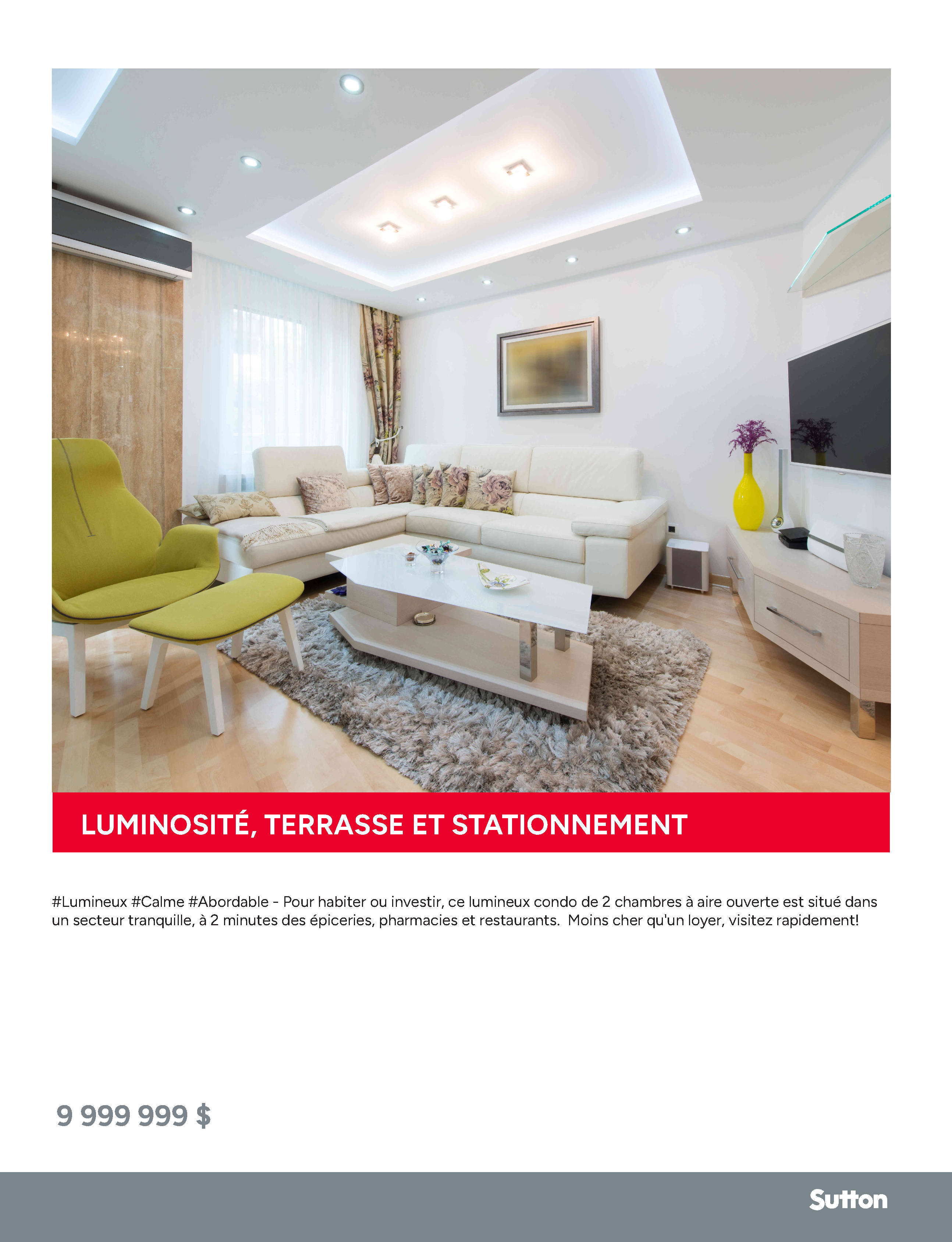Brochure - À vendre / Vendu | Sutton Mag
